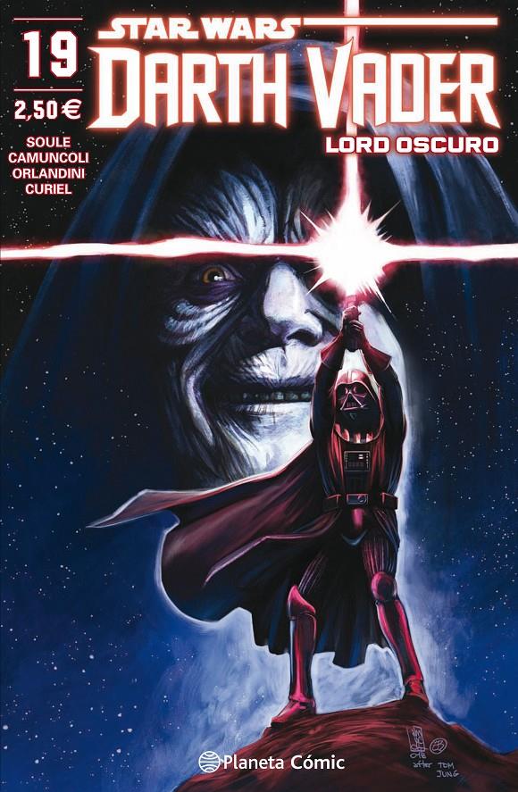 DARTH VADER: LORD OSCURO Nº19 | SOULE, CHARLES / CAMUNCOLI, GIUSEPPE ...