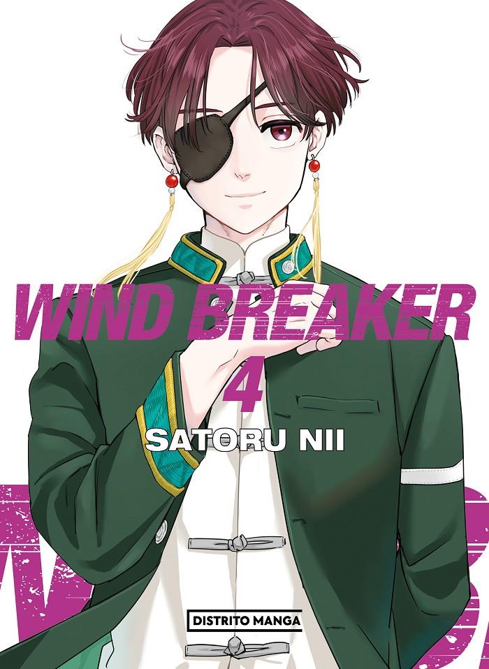 WIND BREAKER Nº04 [RUSTICA] | NII, SATORU | Akira Comics - libreria ...