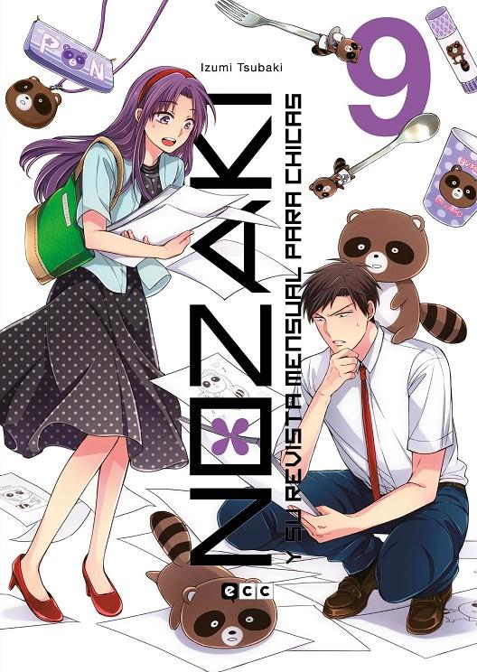 NOZAKI Y SU REVISTA MENSUAL PARA CHICAS Nº09 [RUSTICA] | TSUBAKI, IZUMI | Akira Comics ...