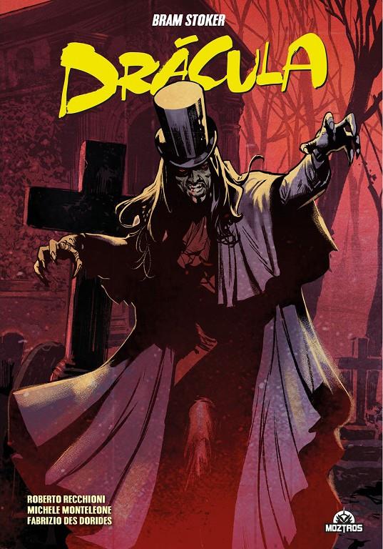 DRACULA (COMIC) [CARTONE] | MONTELEONE, MICHELE | Akira Comics ...