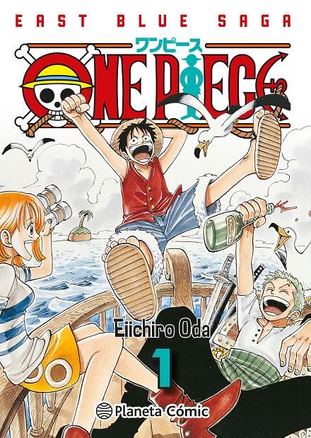 ONE PIECE VOL.01: EAST BLUE SAGA (NUEVA EDICION 3 EN 1) [RUSTICA] | ODA ...