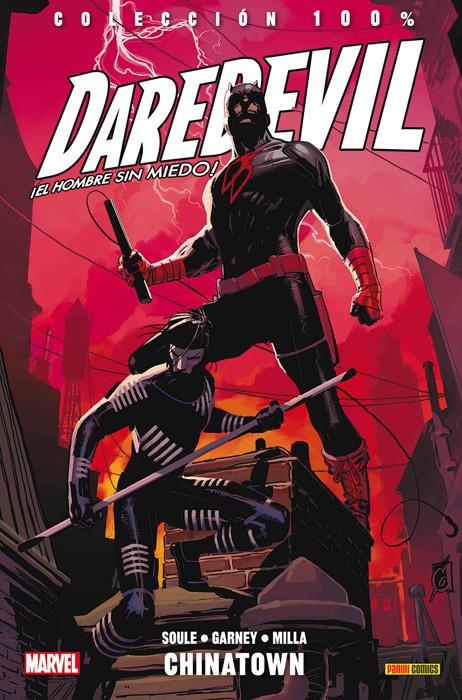DAREDEVIL TOMO Nº09: CHINATOWN (COLECCION 100% MARVEL) [RUSTICA ...