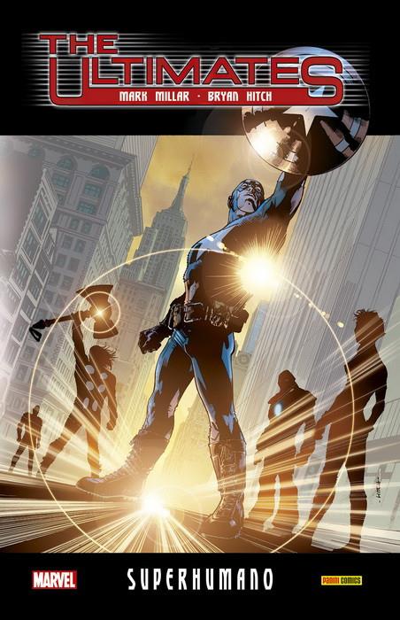 ULTIMATE INTEGRAL: THE ULTIMATES VOLUMEN 1 SUPERHUMANO [CARTONE ...