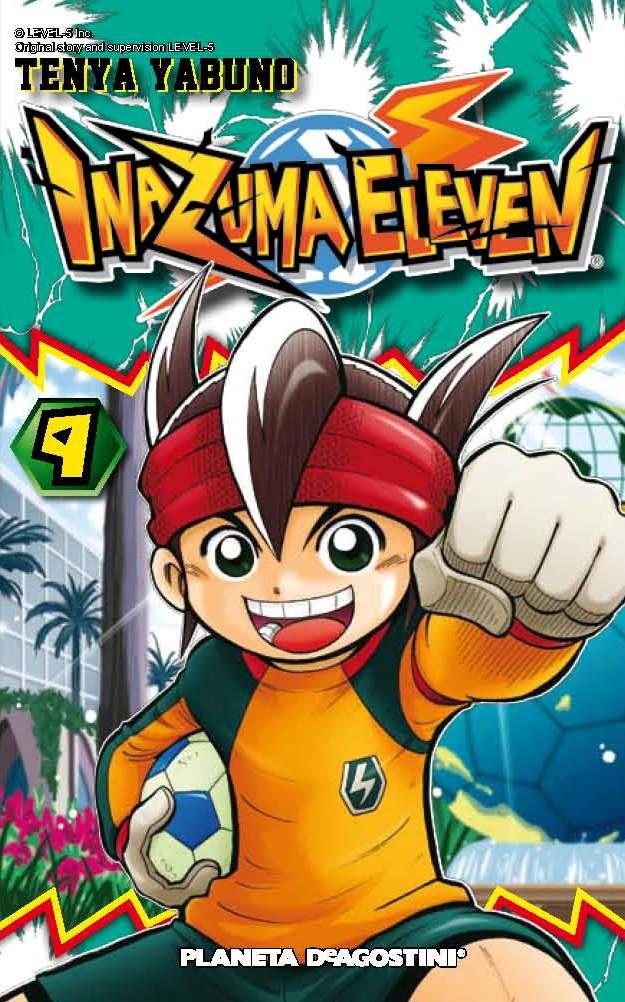 INAZUMA ELEVEN Nº09 [RUSTICA] | YABUNO, TENYA | Akira Comics - libreria ...