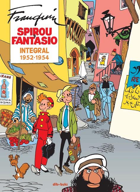 SPIROU Y FANTASIO VOL.03 (INTEGRAL 1952-1954) [CARTONE] | FRANQUIN | Akira Comics - libreria ...