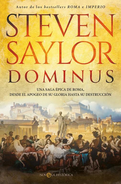 DOMINUS [RUSTICA] | SAYLOR, STEVEN | Akira Comics - libreria donde ...
