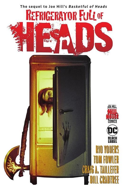 REFRIGERATOR FULL OF HEADS (EN INGLES) [CARTONE] | Akira Comics ...