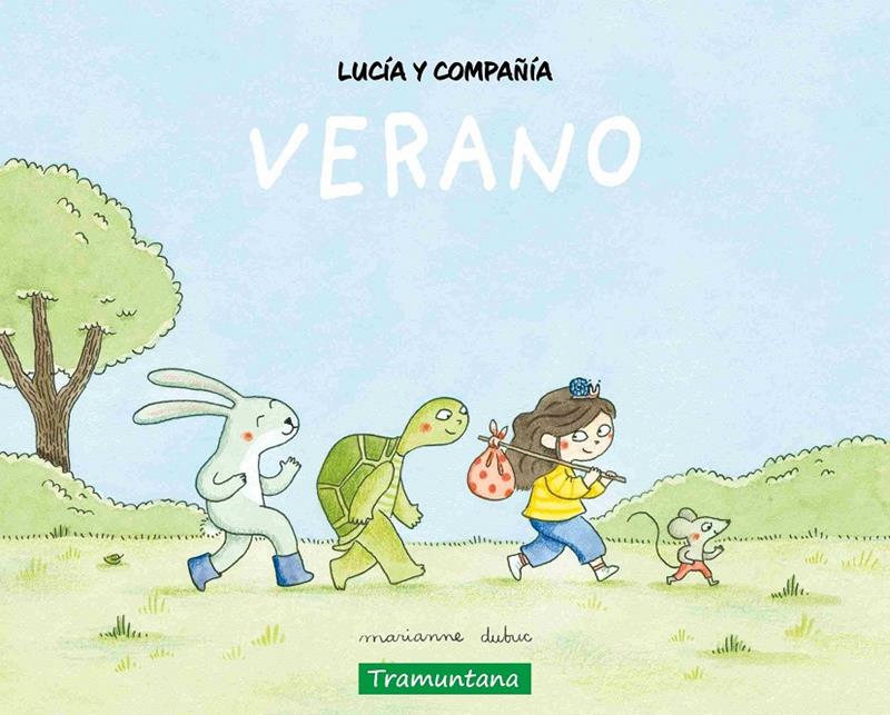 LUCIA Y COMPAÑIA: VERANO [CARTONE] | DUBUC, MARIANNE | Akira Comics ...