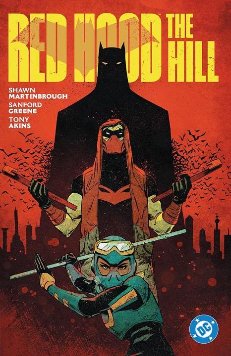 RED HOOD: THE HILL (EN INGLES) [RUSTICA] | Akira Comics - libreria donde comprar comics, juegos ...