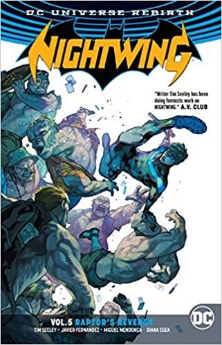NIGHTWING: DC UNIVERSE REBIRTH VOL.5, RAPTOR´S REVENCE (EN INGLES ...