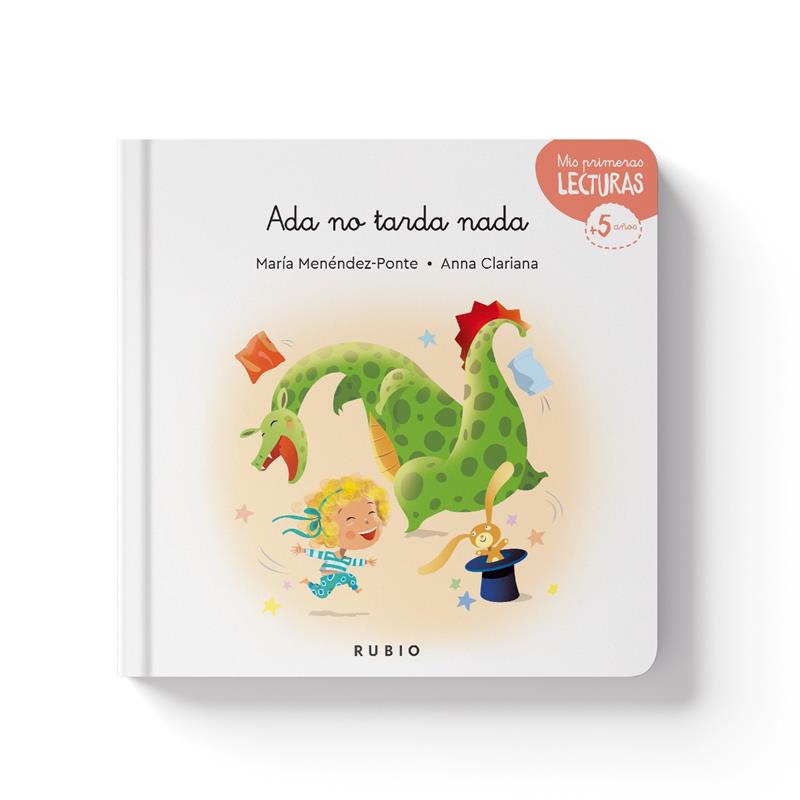ADA NO TARDA NADA [CARTONE] | MENENDEZ-PONTE, MARIA | Akira Comics ...