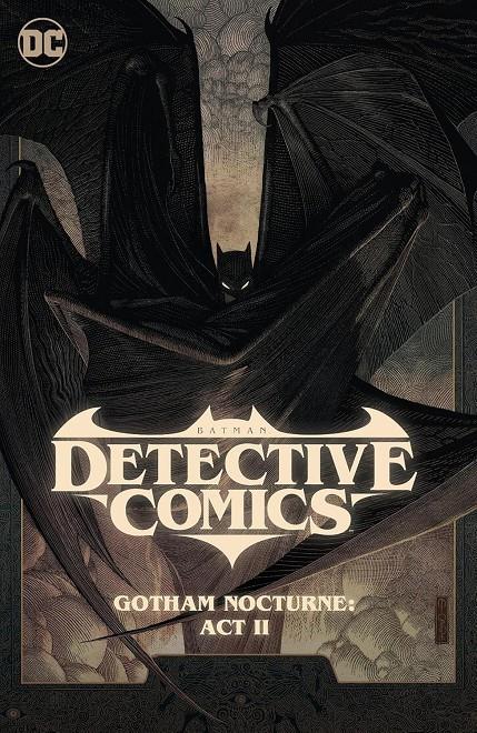 BATMAN DETECTIVE COMICS GOTHAM NOCTURNE ACT II VOL.3 (EN INGLES ...