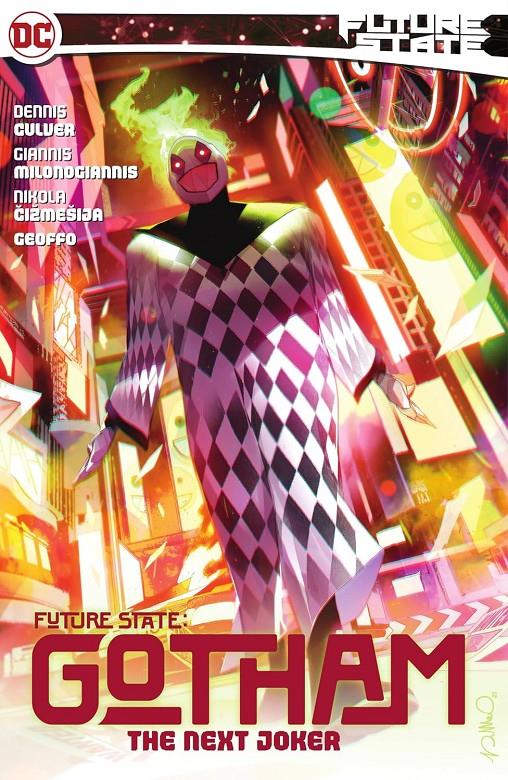 FUTURE STATE: GOTHAM VOL.2 THE NEXT JOKER (EN INGLES) [RUSTICA] | Akira Comics - libreria donde ...