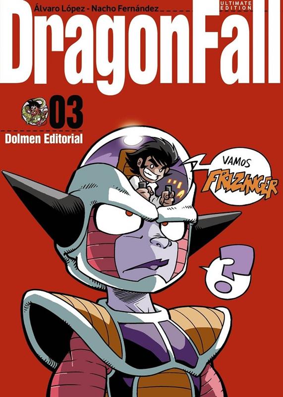 DRAGON FALL ULTIMATE EDITION Nº3 [RUSTICA] | LOPEZ, ALVARO / FERNANDEZ ...