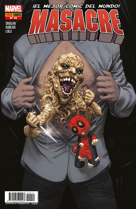 MASACRE (DEADPOOL) Nº14 | Akira Comics - libreria donde comprar comics ...