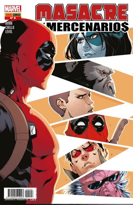 MASACRE (DEADPOOL) Y LOS MERCENARIOS Nº06 | Akira Comics - libreria ...